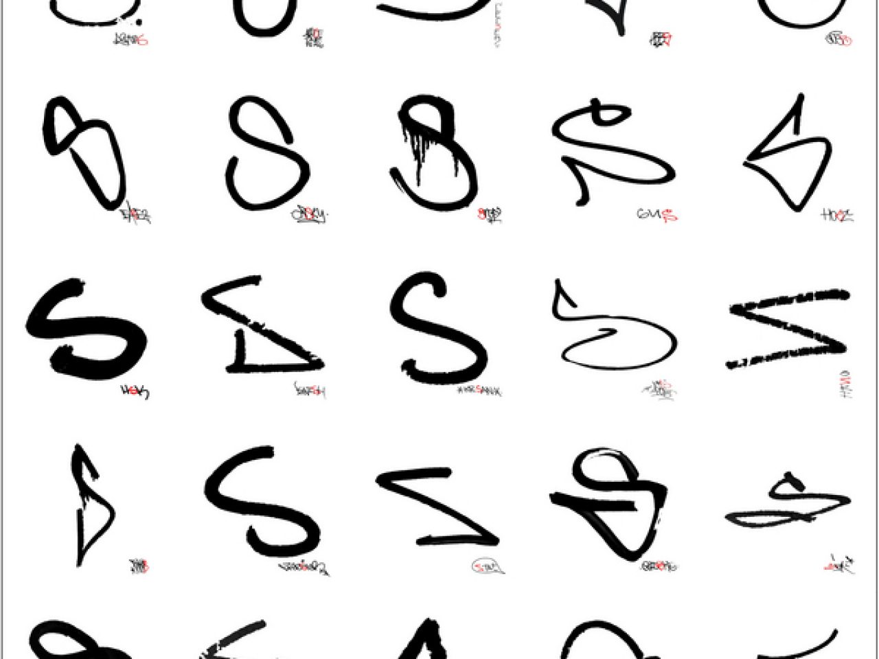 Evan Roth: Graffiti Taxonomy – Kunsthalle Wien