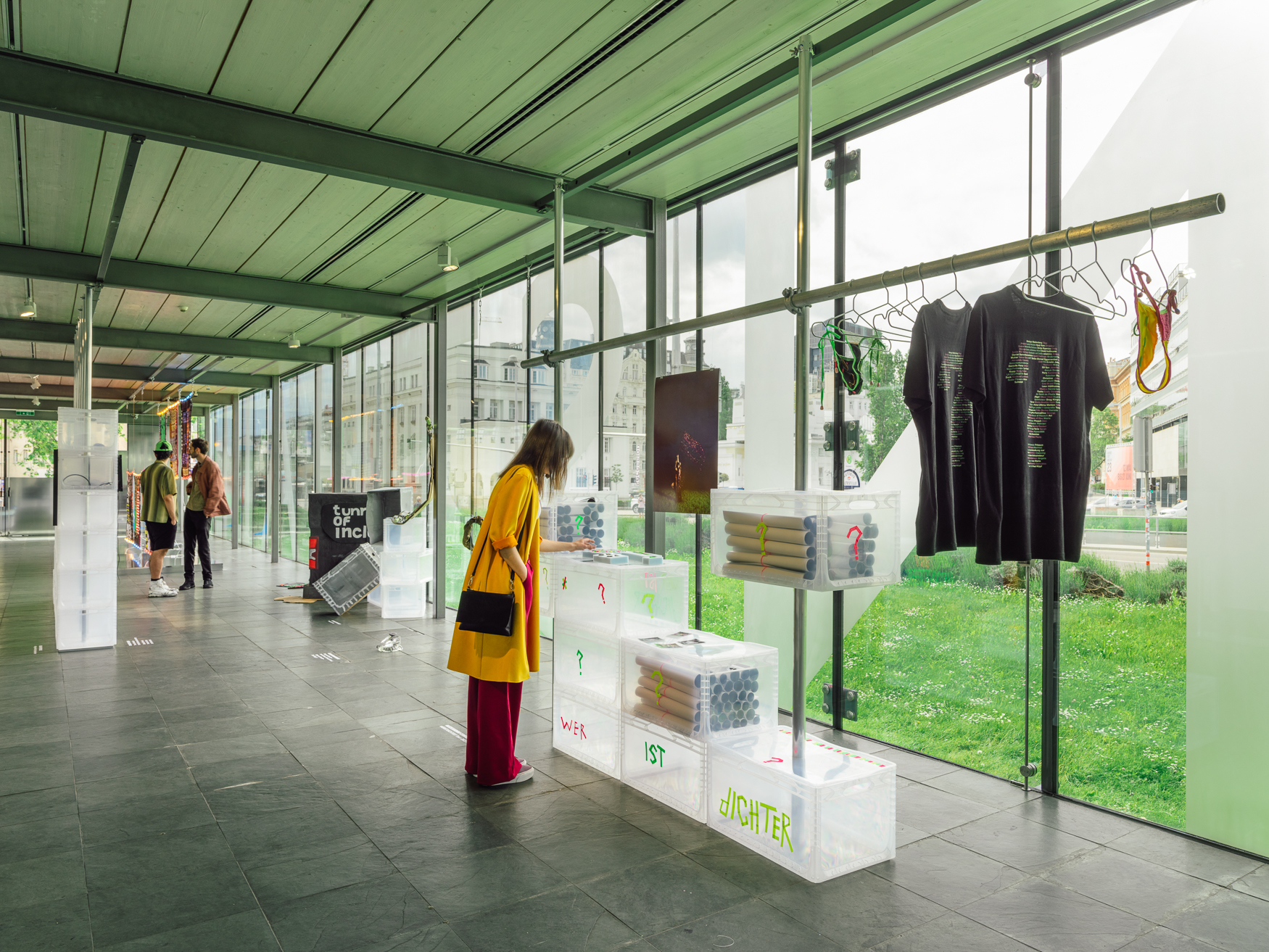 Speakers’ Corner – Kunsthalle Wien